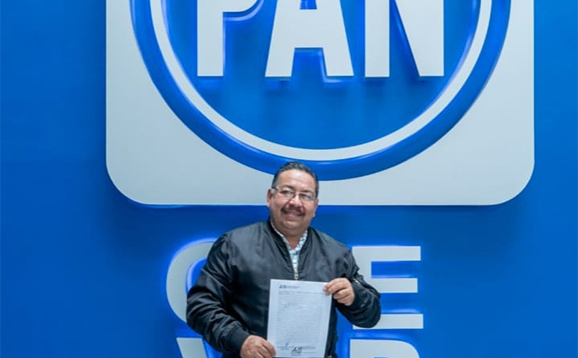 Raúl Monroy se registra como precandidato de unidad por el PAN en Álamo - Revista Libertad