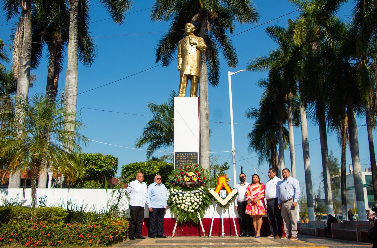 Fernando Remes conmemora el Natalicio de Benito Juárez - Revista Libertad